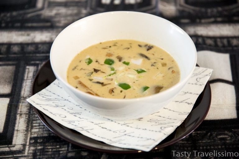 Helppo sienikeitto – Tasty Travelissimo