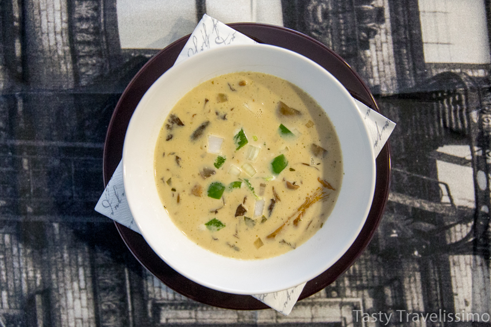 Helppo sienikeitto - Tasty Travelissimo