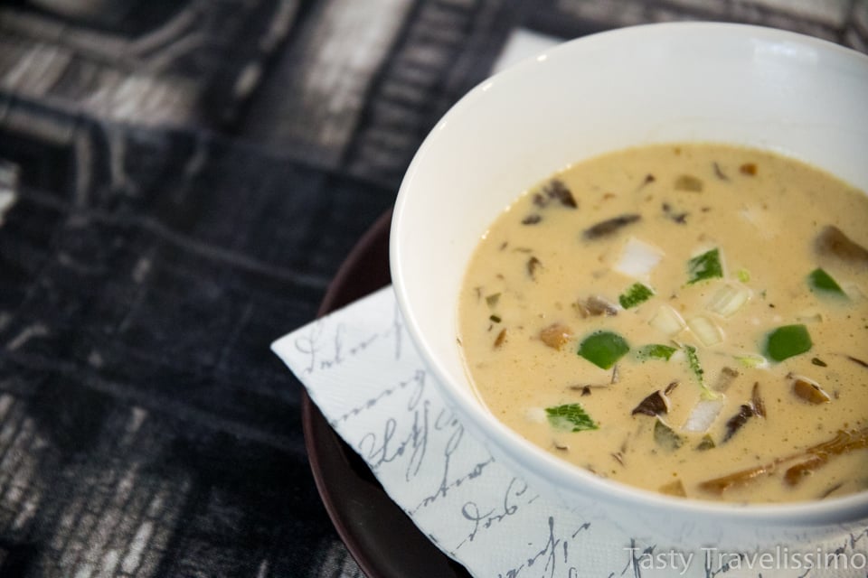 Helppo sienikeitto - Tasty Travelissimo